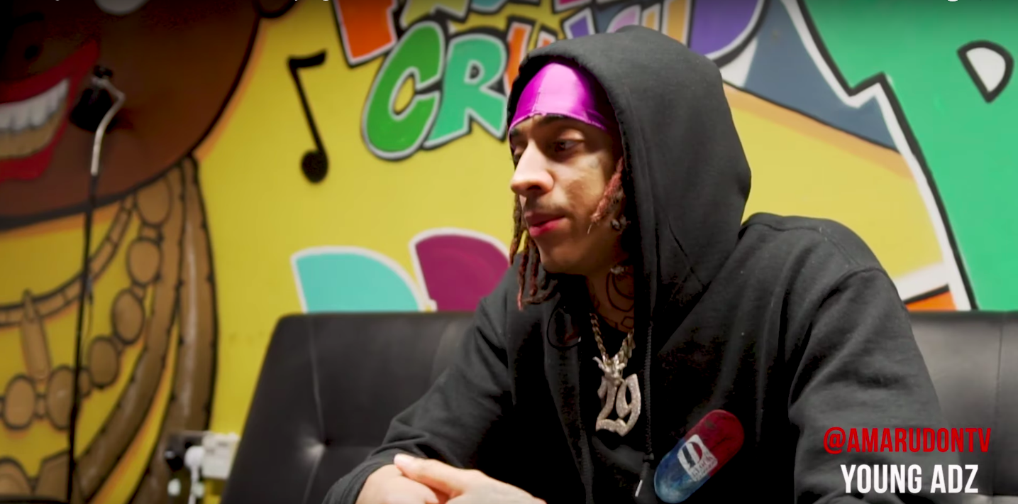 Young Adz Sits Down With Amaru Don TV For An In-Depth Chat - GRM Daily