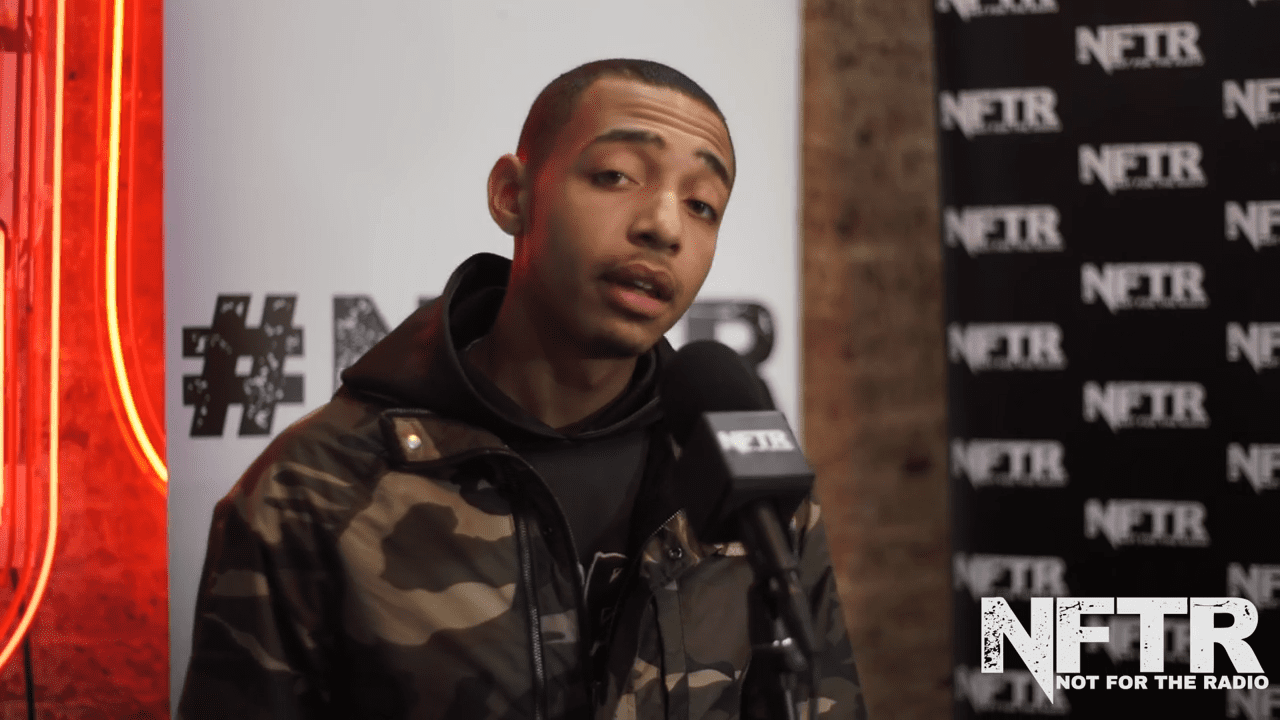 Yung Fume Shells on exclusive NFTR Freestyle - GRM Daily