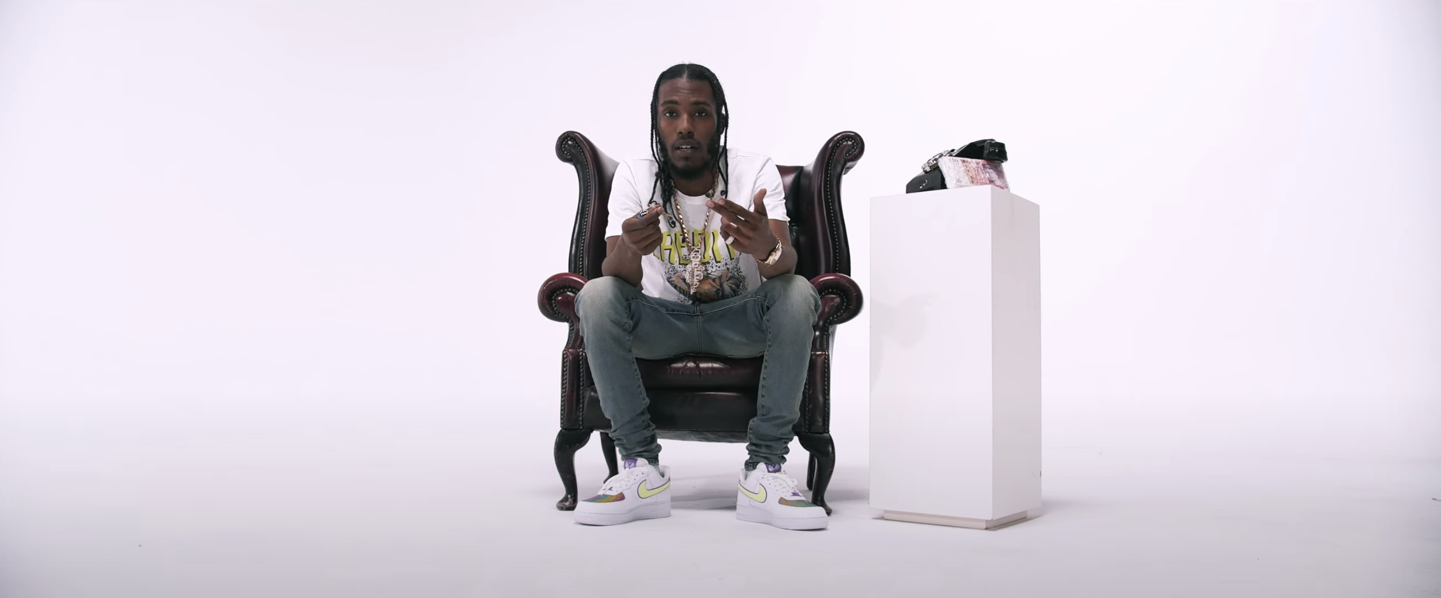 Premiere: Zee Stack is "Untrappable" in fresh new visuals - GRM Daily