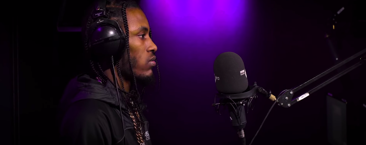 Zee Stack drops off a 'Voice of the Streets' freestyle for Kenny ...