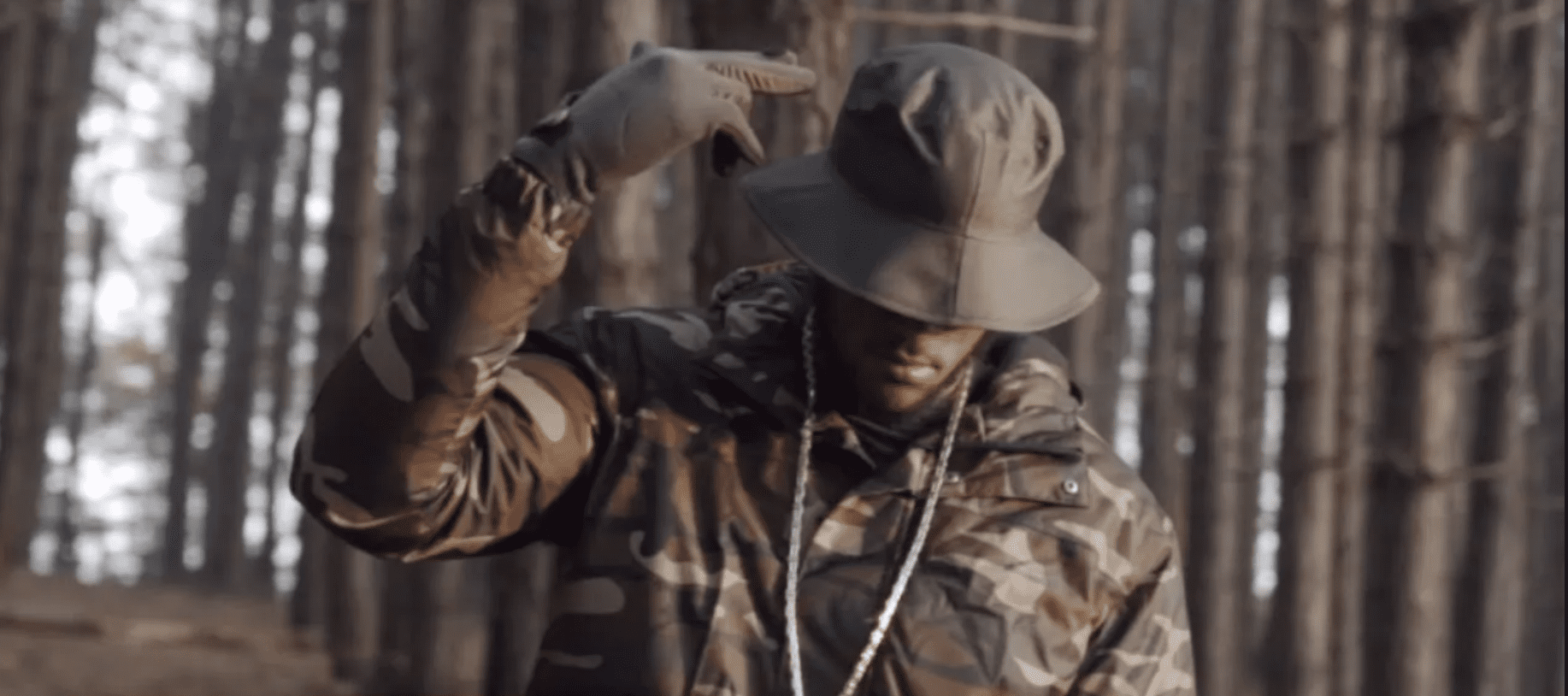 Premiere: RM unveils clean visuals for "10 Shots" - GRM Daily