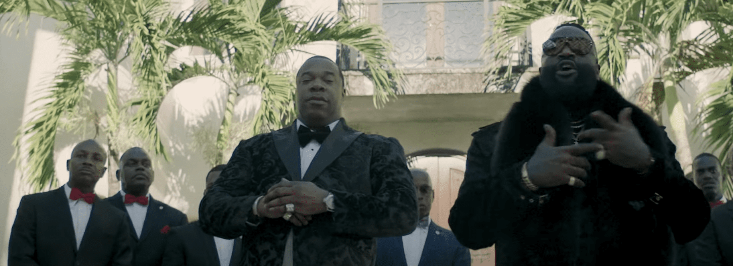 Busta Rhymes calls in Rick Ross for "Master Fard Muhammad" visuals ...