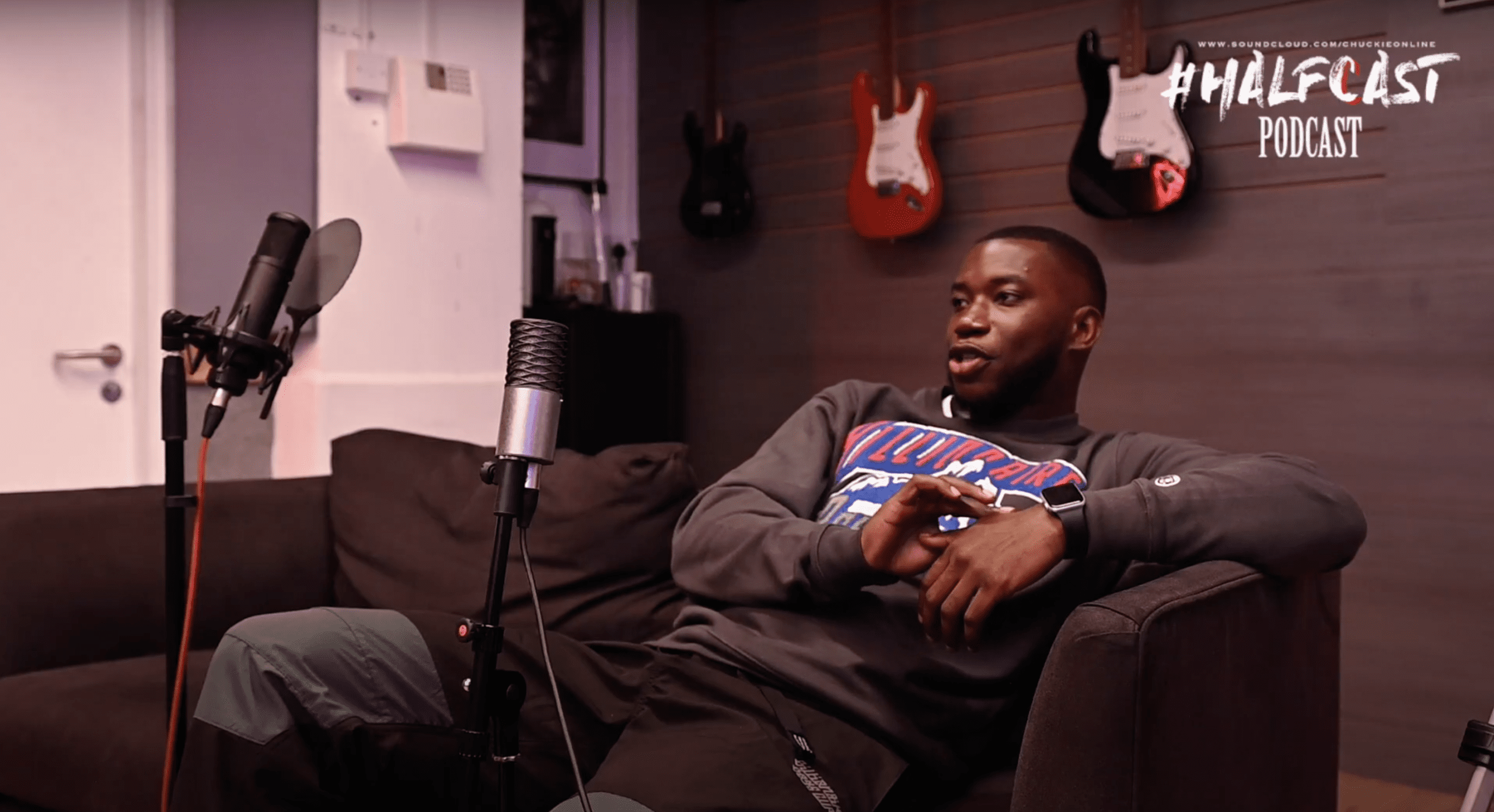 Harry Pinero joins Chuckie for an all-new episode of the Halfcast ...