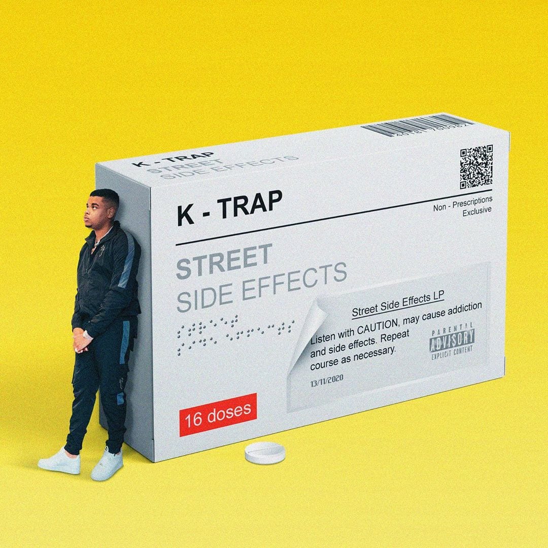 K-Trap Releases Highly-Anticipated Debut Album 'Street Side Effects ...