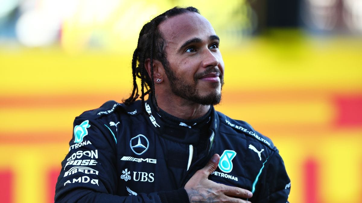 Lewis Hamilton Named Most Influential Black Person In The UK - GRM Daily