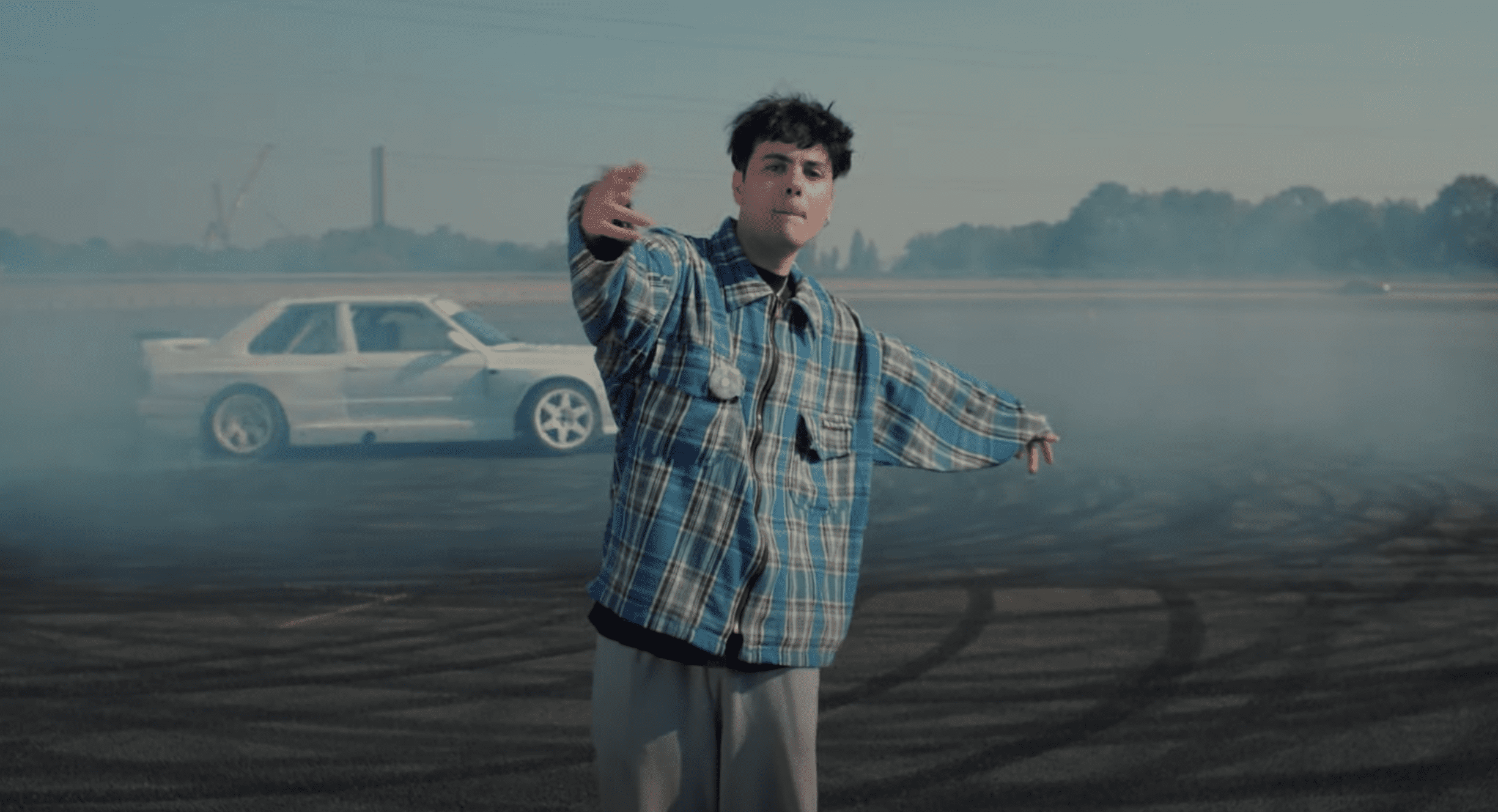 Niko B Goes For A "Quick Drive" In Newest Visuals - GRM Daily