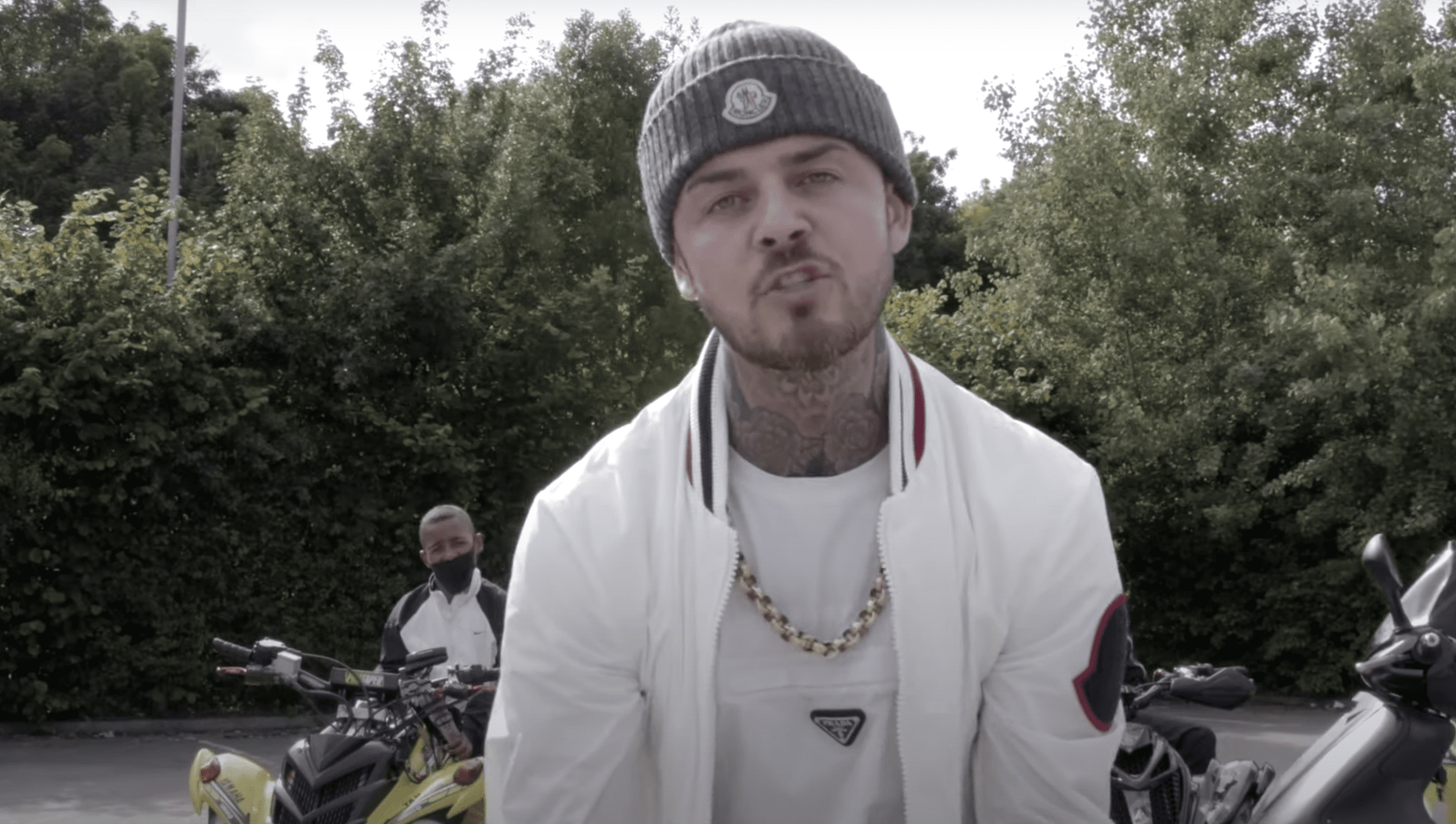Mitchell Edwards Unveils "Banged Up" Visuals - GRM Daily