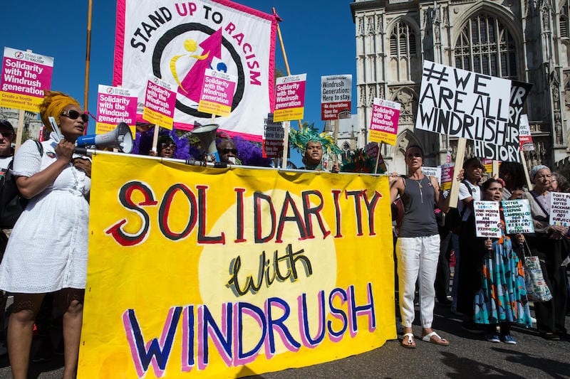 Home Office Broke Equality Law Over Windrush Scandal - GRM Daily