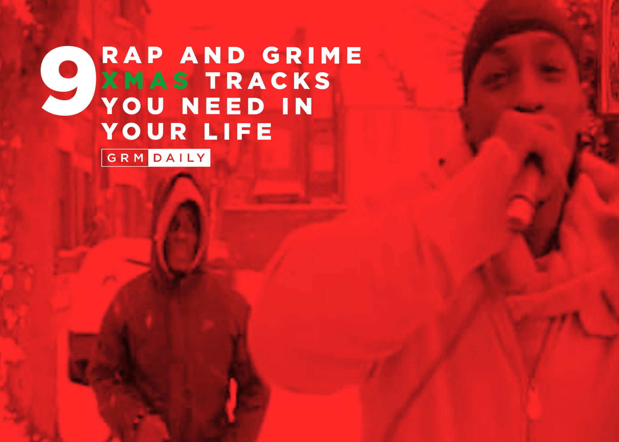 9 rap & grime Christmas tracks you need in your life - GRM Daily