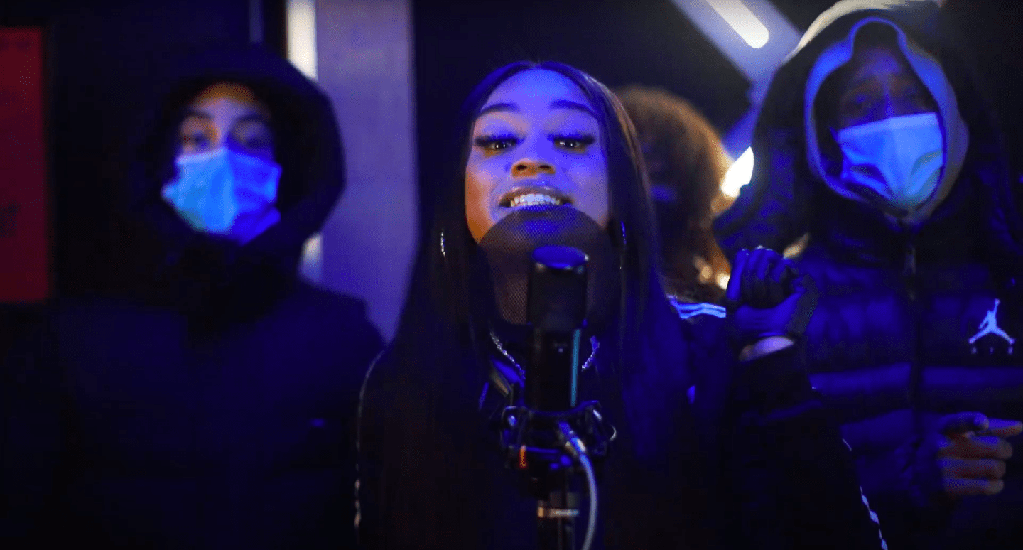 Reemunni steps into 'THE HOTSPOT' for a cruddy freestyle - GRM Daily