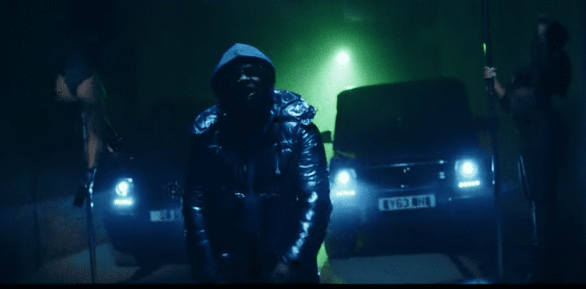 PREMIERE: Poundz drops cold visuals to new track "AMG" - GRM Daily