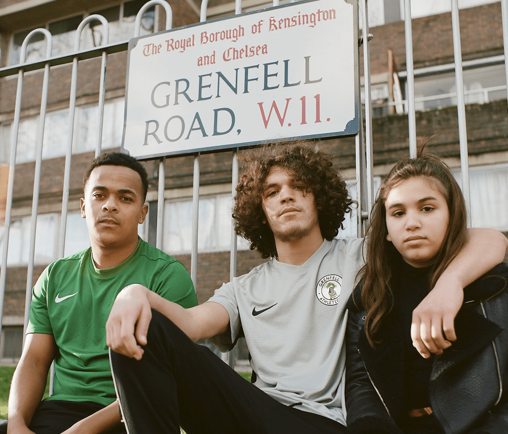 Grenfell Athletic FC Launch Brand-New Kit To Raise Funds For ...