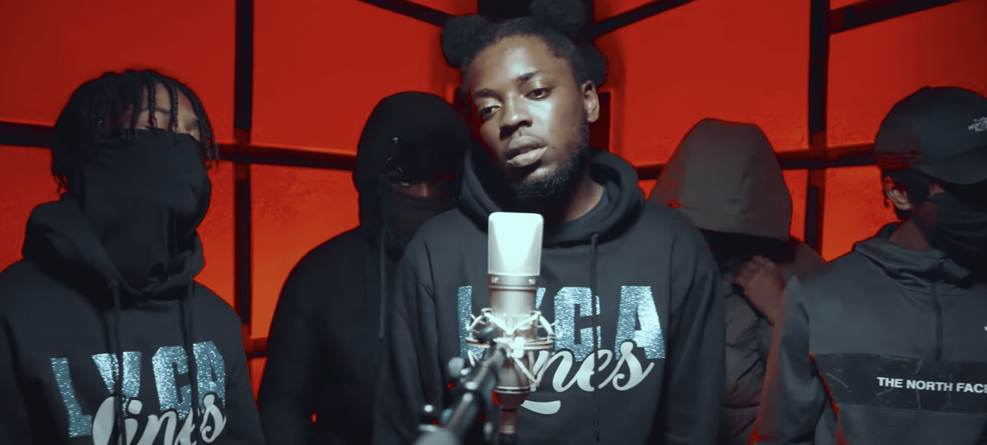 3x3's E1, ZT, Rowdy, DoubleTap & DB Deliver Joint 'HB' Freestyle - GRM ...