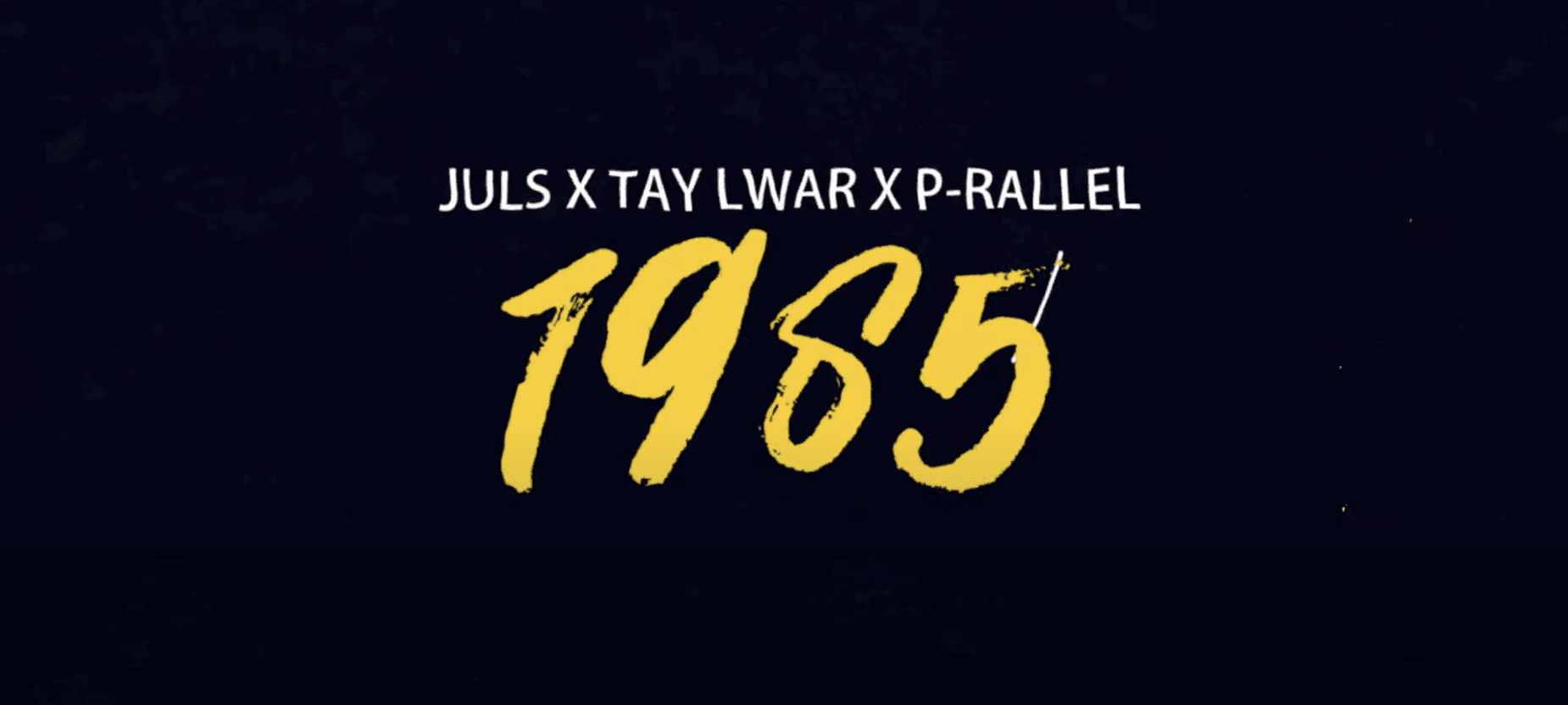 JULS Releases New Single "1985" Featuring Tay Iwar & P-rallel - GRM Daily