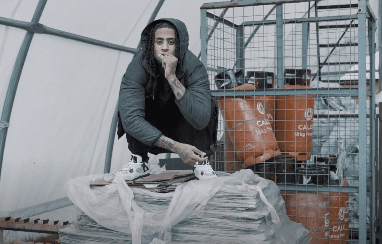 Premiere: Sav'O Comes Through With Visuals For "World Pandemic" - GRM Daily