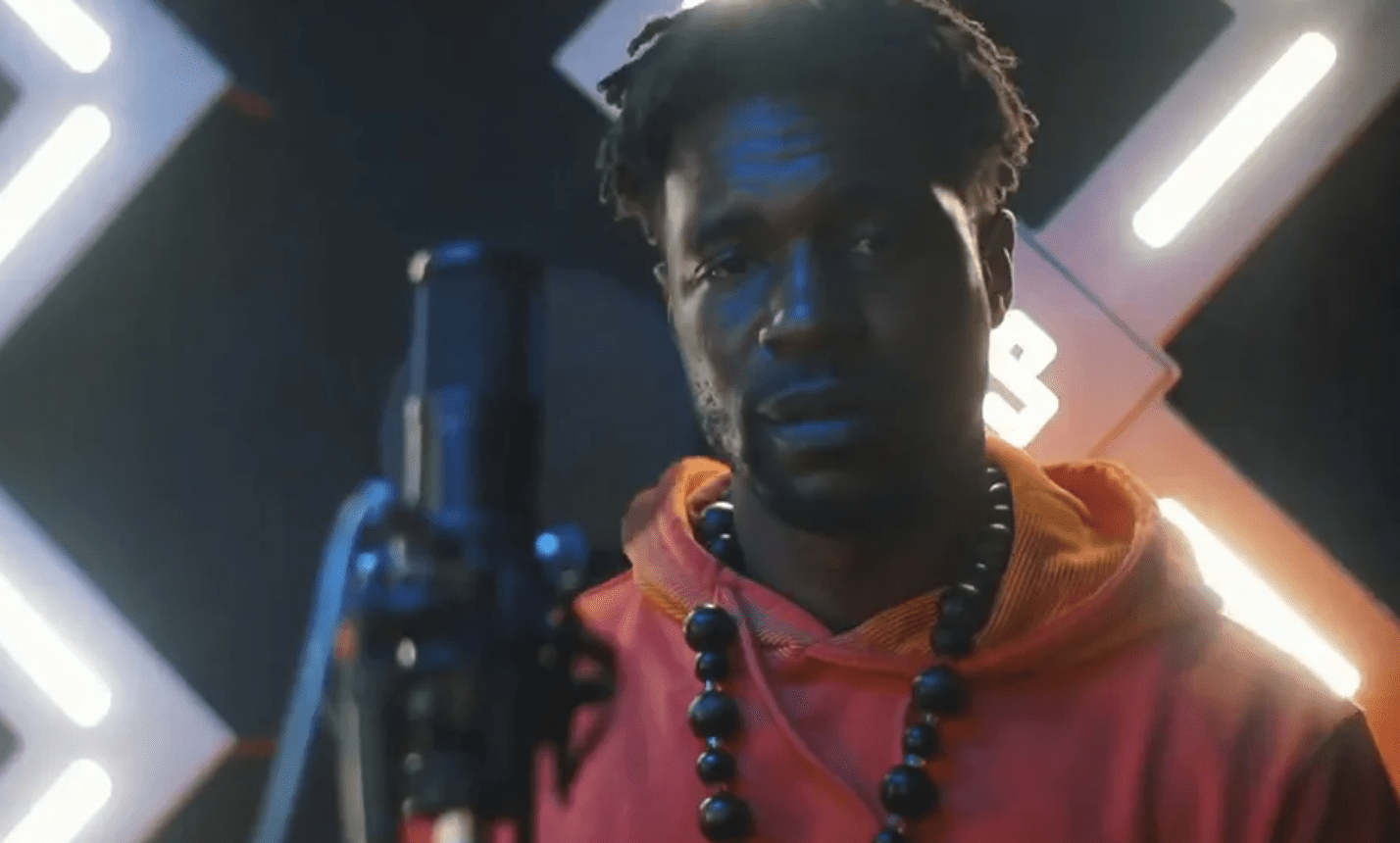 Tempa T Steps Up To Freestyle On 'The Hotspot' - GRM Daily