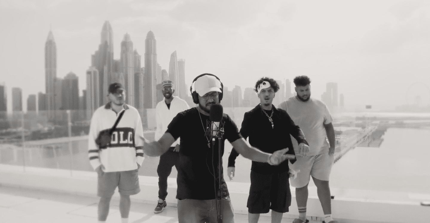 Charlie Sloth Debuts First 'Fire in the Booth: Dubai Series' Cypher ...
