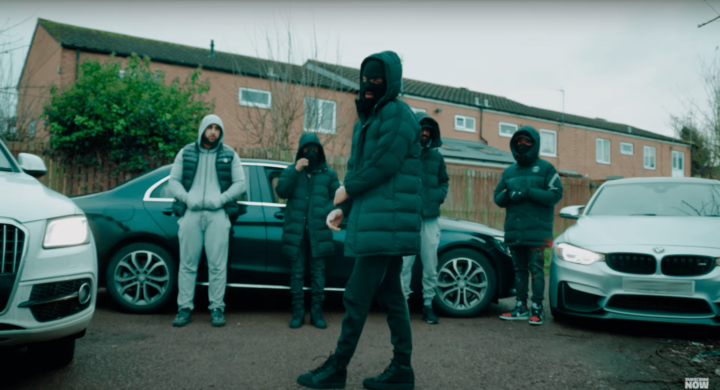 Riz 1ne drops cold visuals for "Racks" - GRM Daily