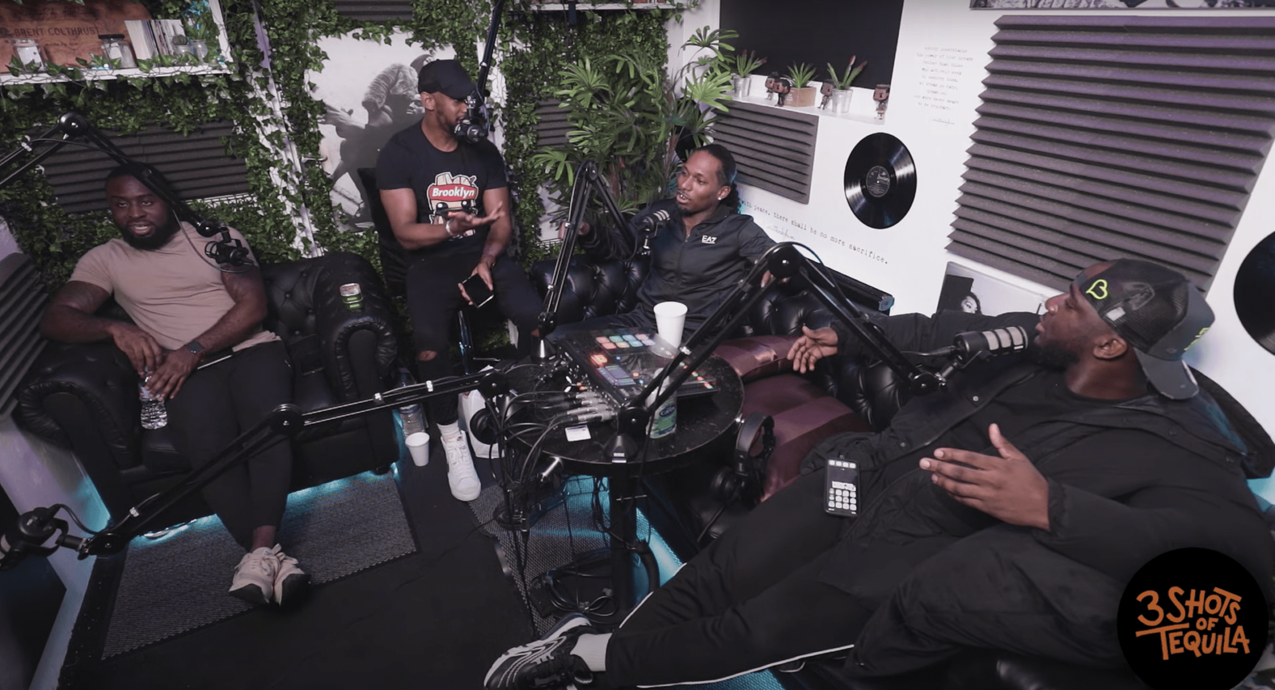 Castillo Joins '3 Shots Of Tequila' Podcast On Latest Episode - GRM Daily