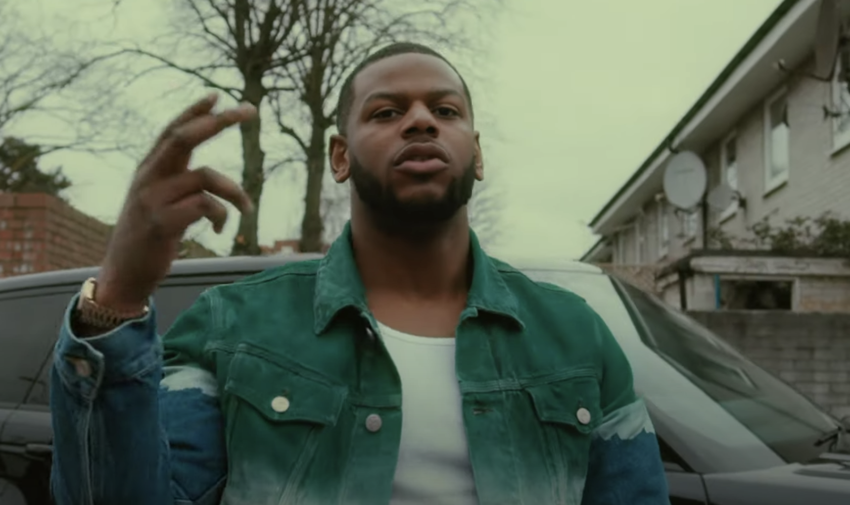 Rimzee Hits Us With Striking "PTSD" Visuals - GRM Daily