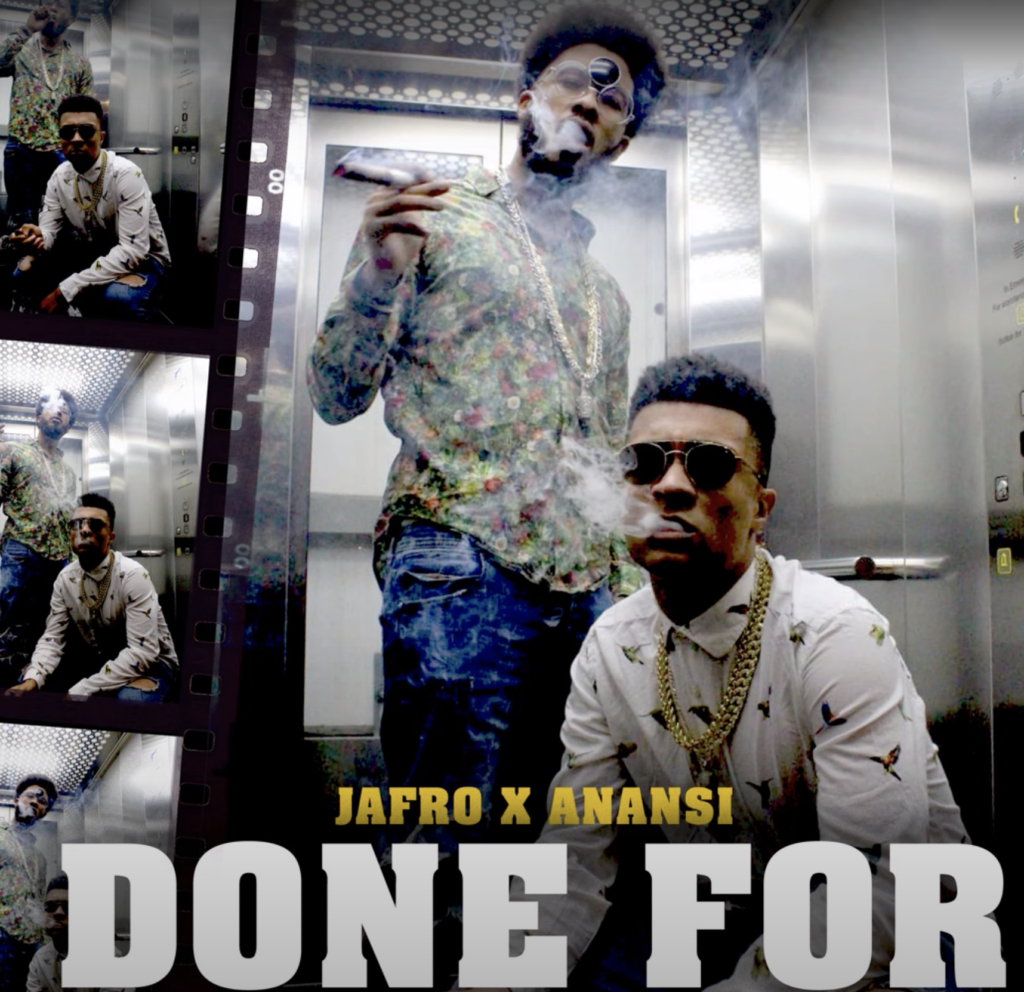 Jafro & Anansi Re-Connect To Give Us "Done For" - GRM Daily
