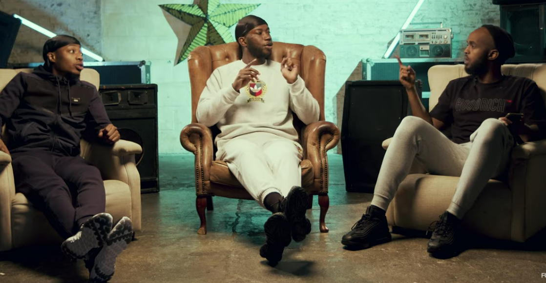 Darkest Man, Harry Pinero & Mikes Comedy Link Up For New Episode Of ...