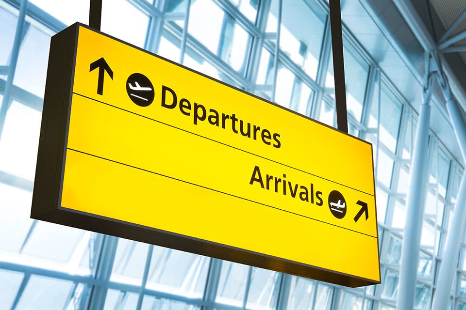 Coronavirus: Arrivals Who Break Travel Rules Face Fines Of Up To £ ...