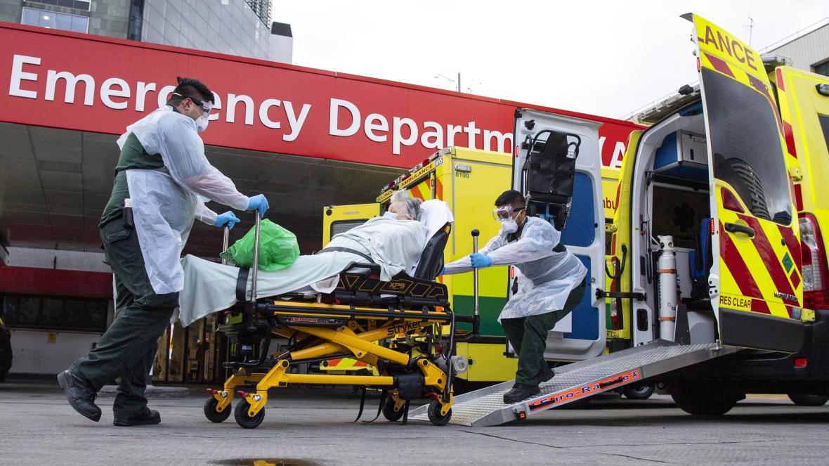 Covid-19: 'Major Incident' Declared In London As Hospitals Face ...