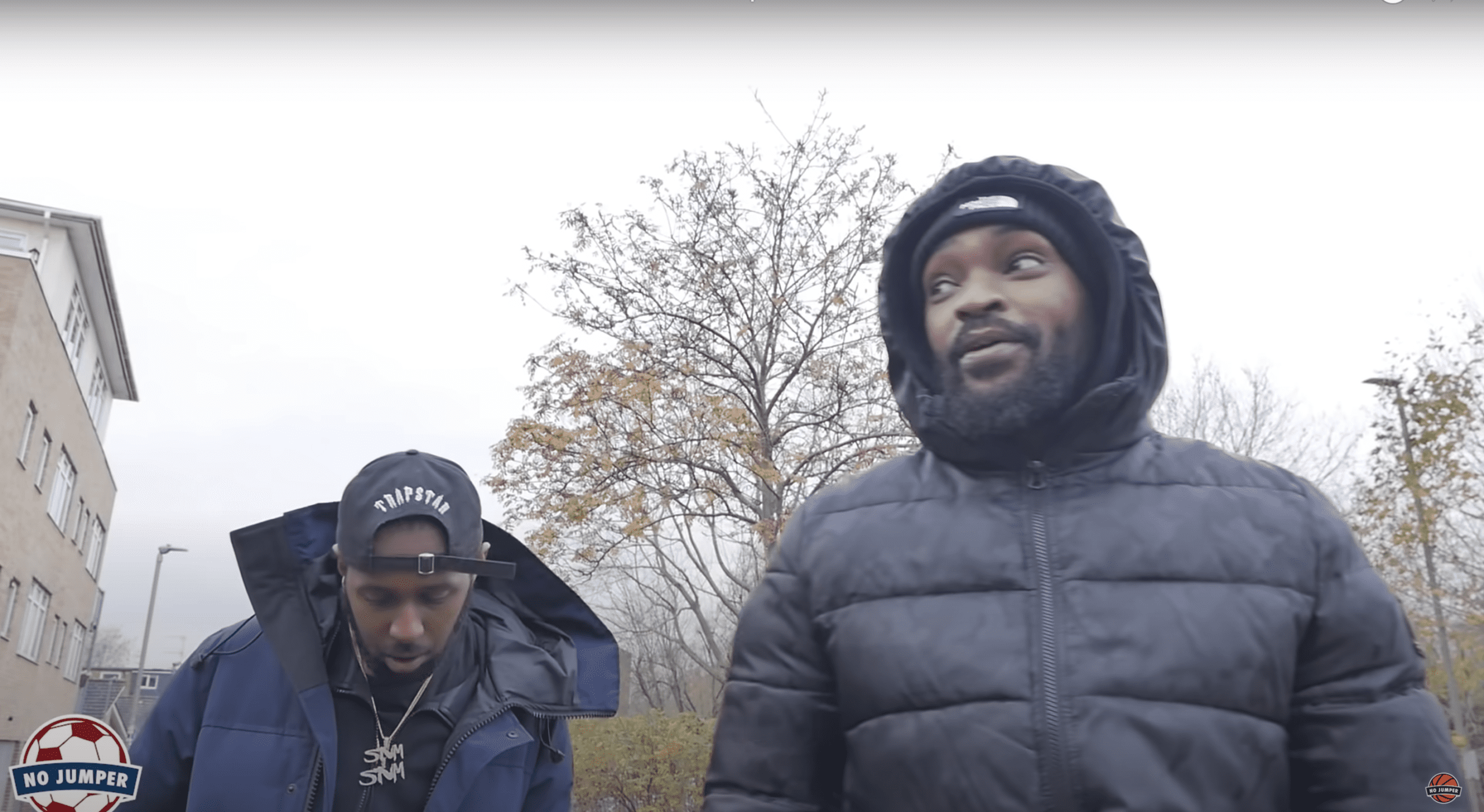 Watch the No Jumper gang take a tour around Clapham Junction with ...