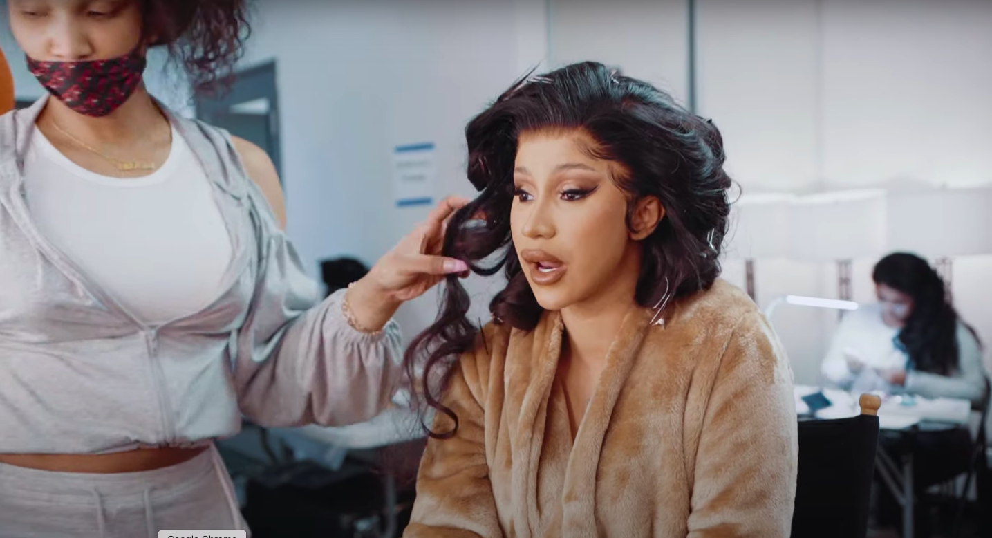 Watch Behind The Scenes Footage From Cardi B's Big "Up" Visuals - GRM Daily