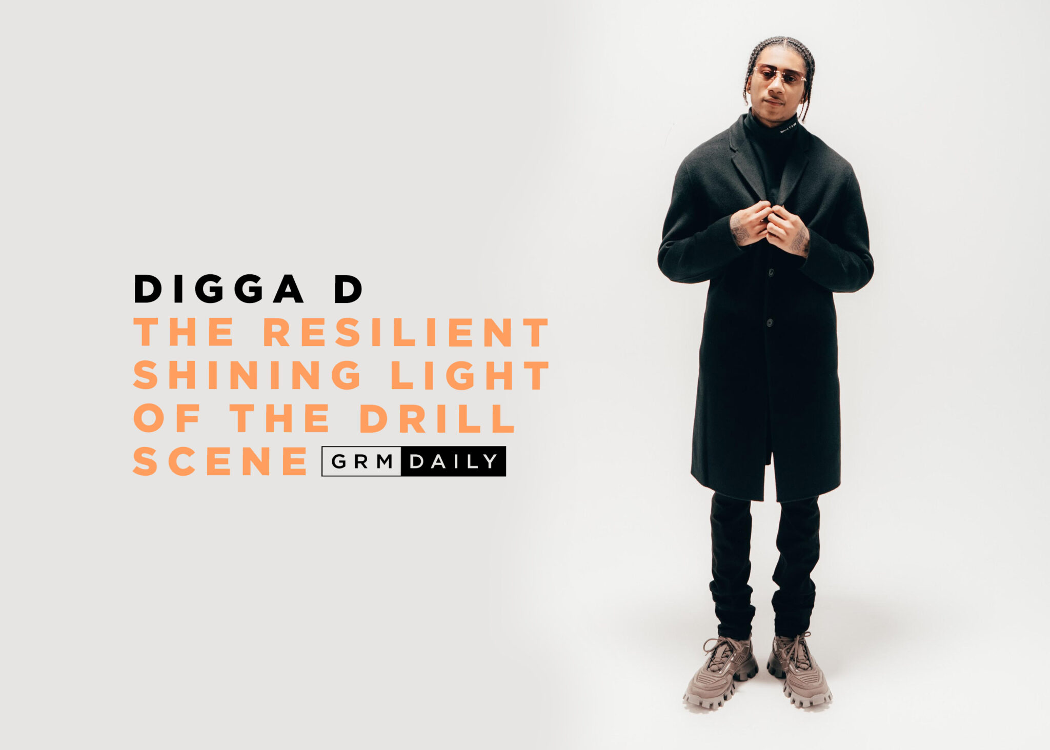 GRM Exclusive: Digga D: The Resilient shining light of the Drill scene ...