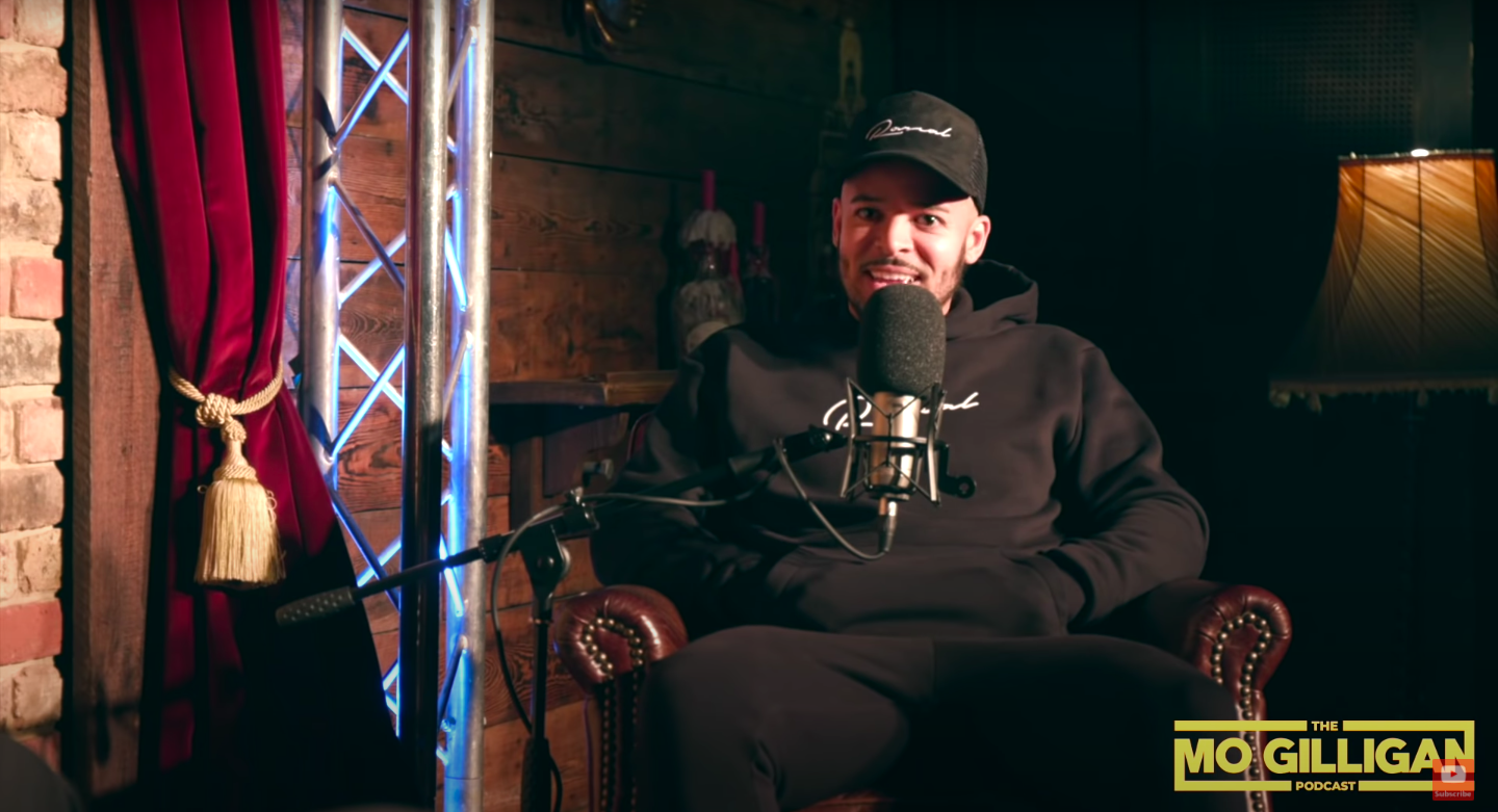 Jeremy Lynch joins latest episode of 'The Mo Gilligan Podcast' - GRM Daily