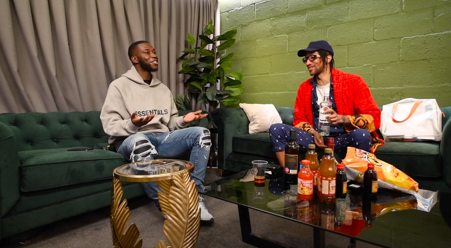 Harry Pinero Speaks On His Experiences In The Industry With Poet On The ...