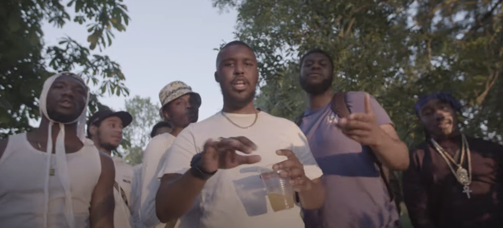Novelist Gives Visual Treatment To Bold Drill Bop "With Us" - GRM Daily