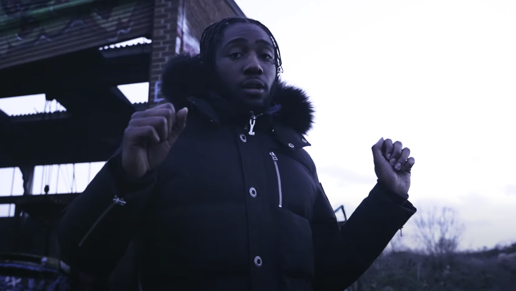 Rizzy Rampz Lets Off Greazy Joint "Lean" - GRM Daily