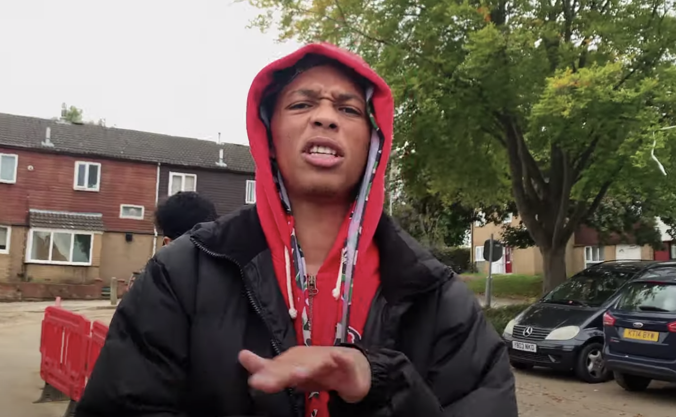 Izzie Gibbs Unleashes High-Energy Visuals For "OUT" - GRM Daily