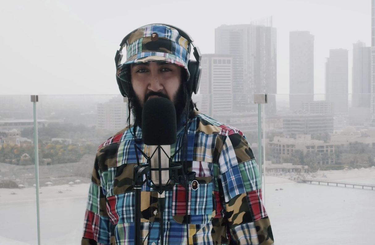 Ay Em Joins Charlie Sloth On Latest Dubai Special Of 'Fire In The Booth ...