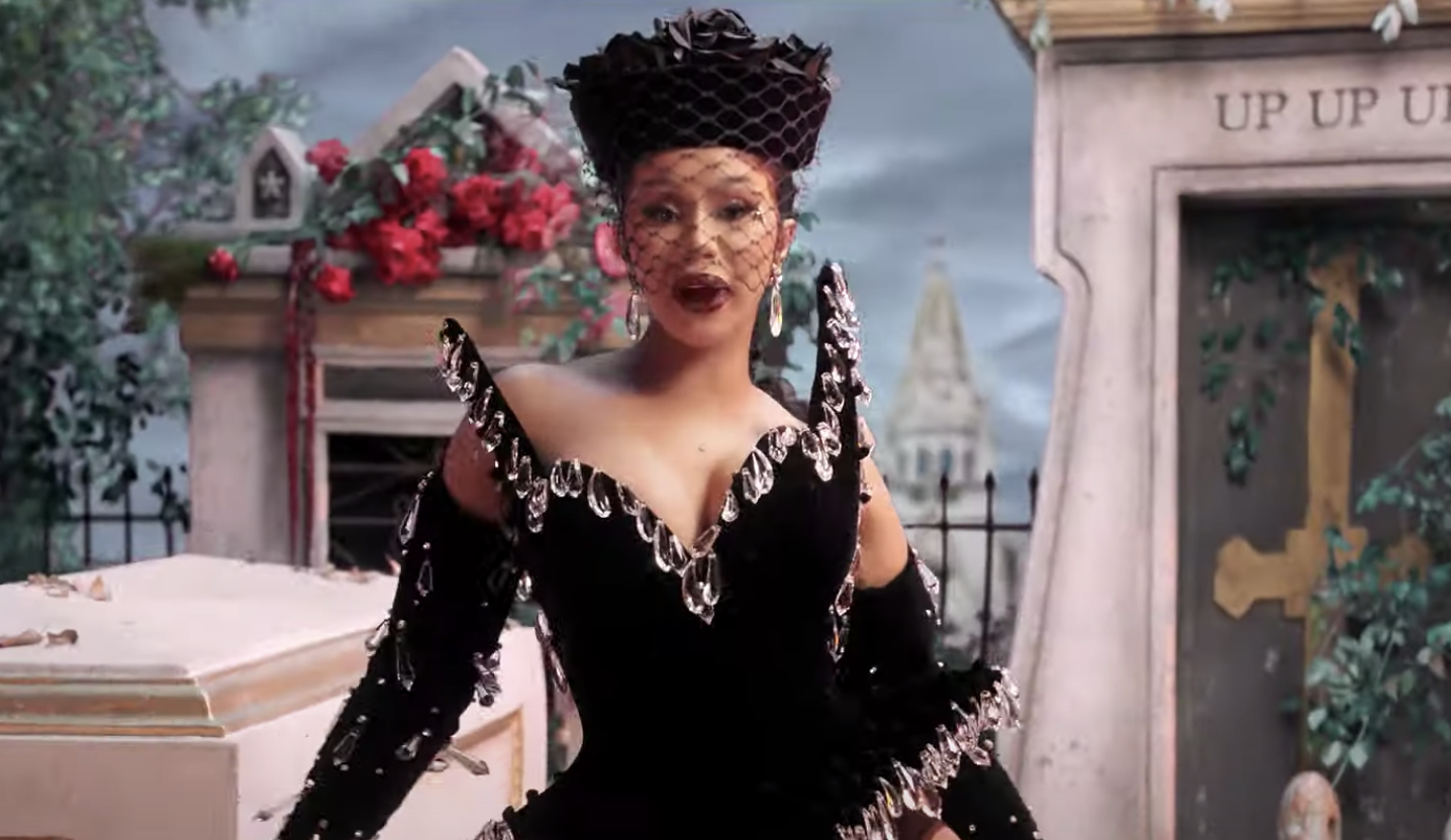 Cardi B Marks Her Return With High-Energy Visuals For "Up" - GRM Daily
