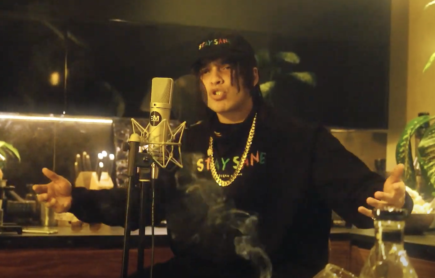 Ocean Wisdom Teases Upcoming Album With Cold "Stay Sane" Freestyle ...