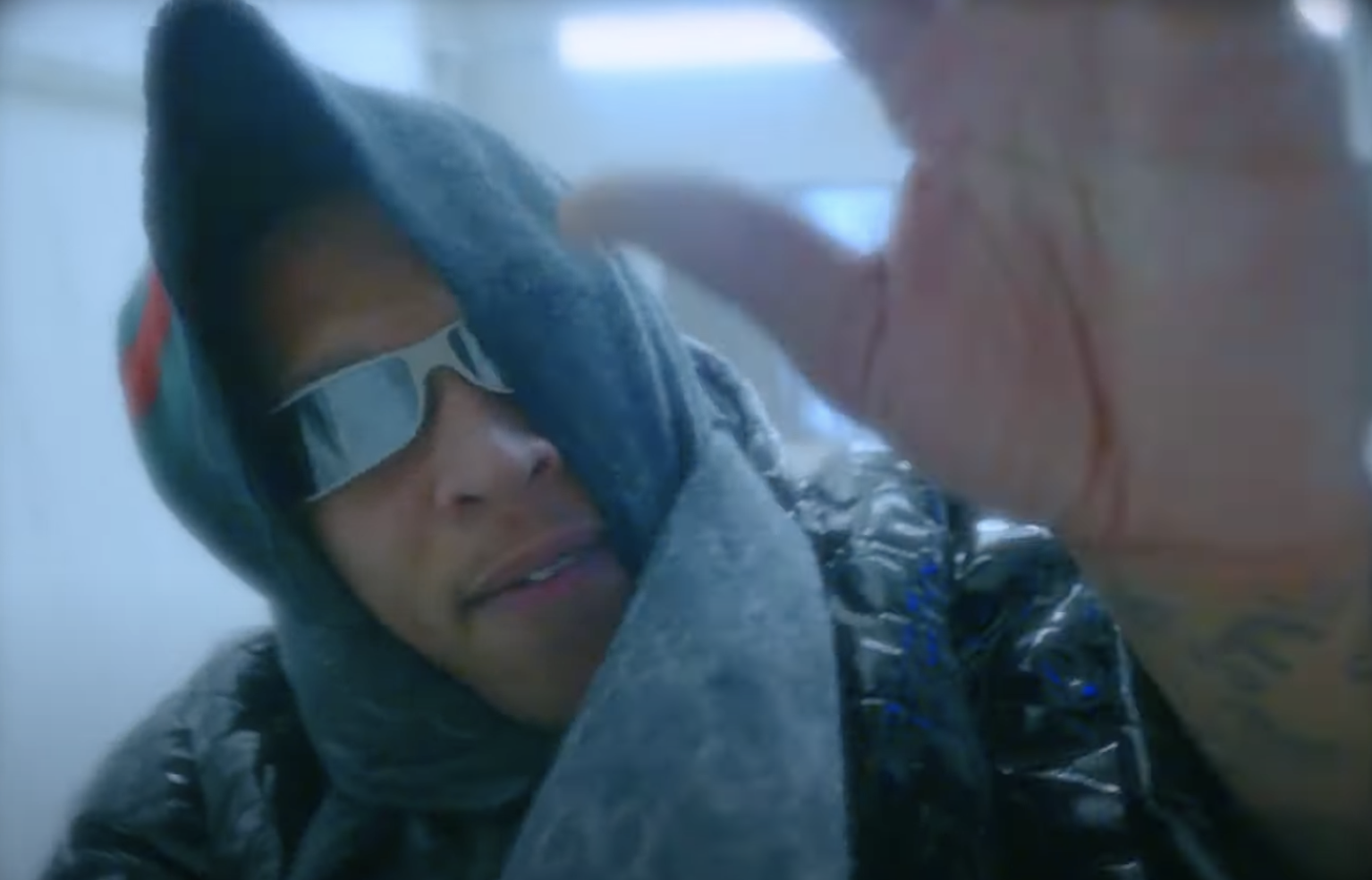 Izzie Gibbs Come Through With Energy In New "WASS" Visuals - GRM Daily