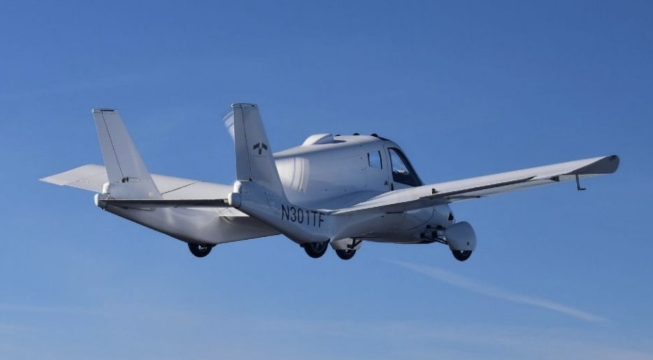 World's First Flying Car Receives Official Approval For Takeoff - GRM Daily