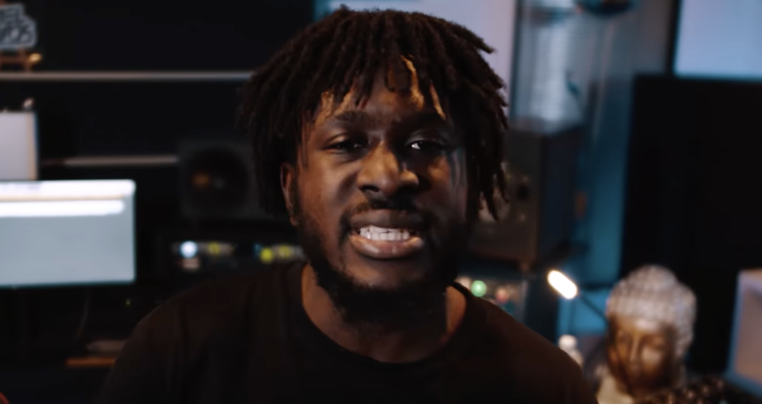 Still Shadey Drops Off Deep 'Warm Up Sessions' Freestyle - GRM Daily