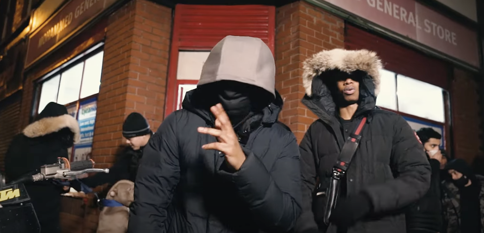 Premiere: OFB's YF & Rayzer Connect On "LDN 2 LVP" - GRM Daily