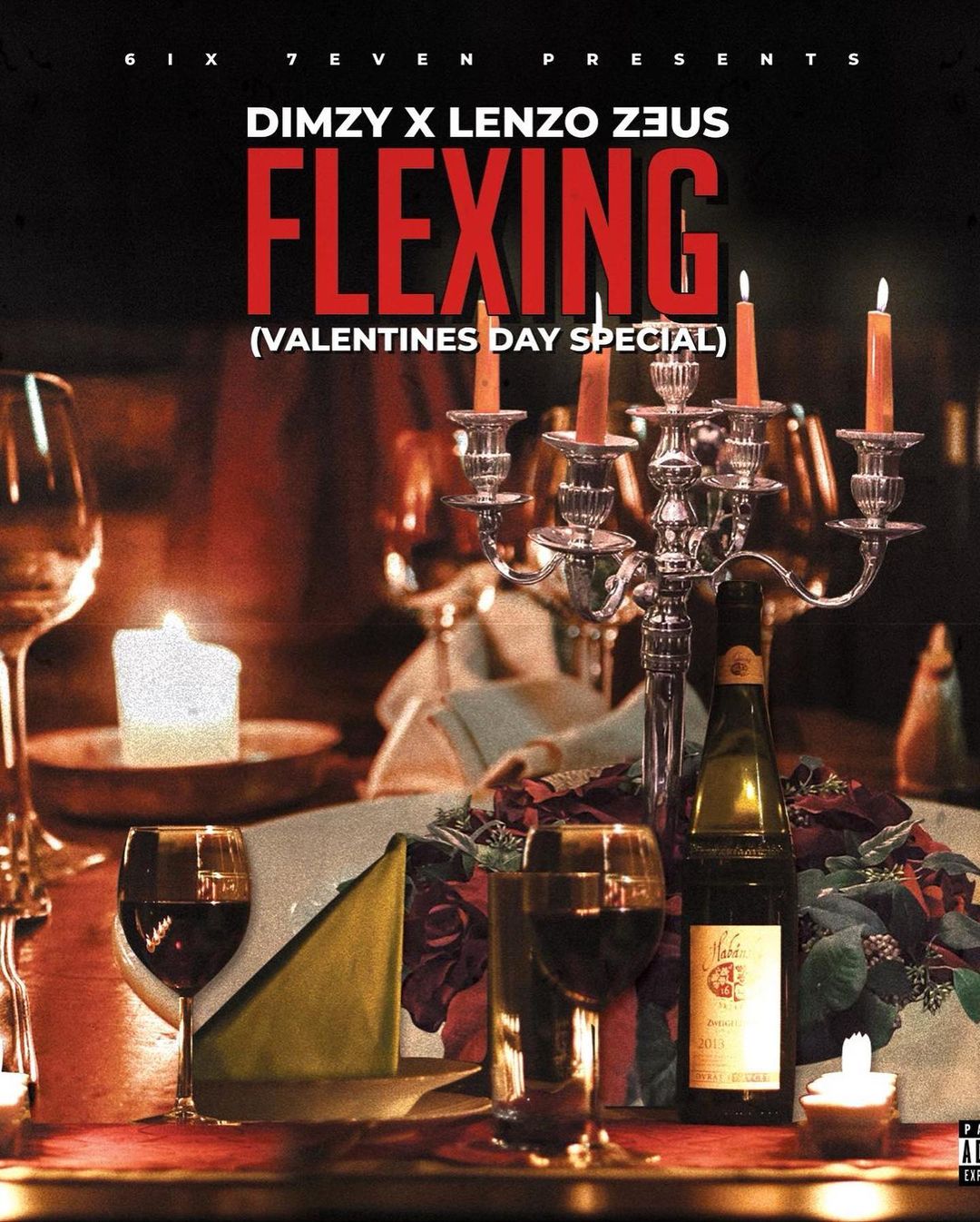 Dimzy & Lenzo Zeus link up for fresh track "Flexing (Valentine's ...