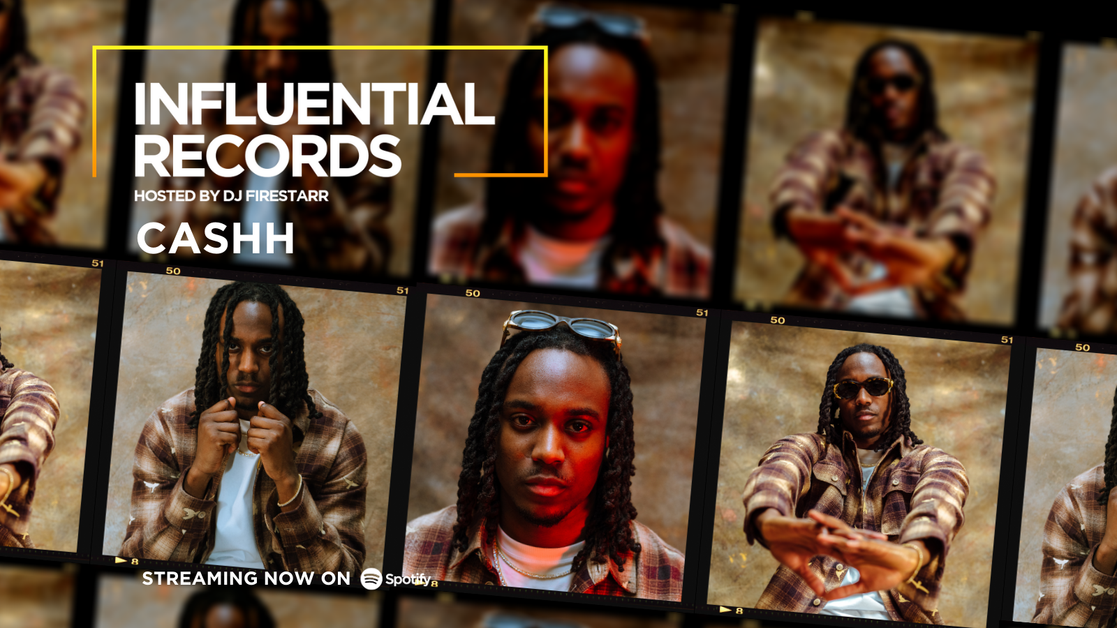 Cashh Details The Tracks Which Inspired Him On 'Influential Records ...