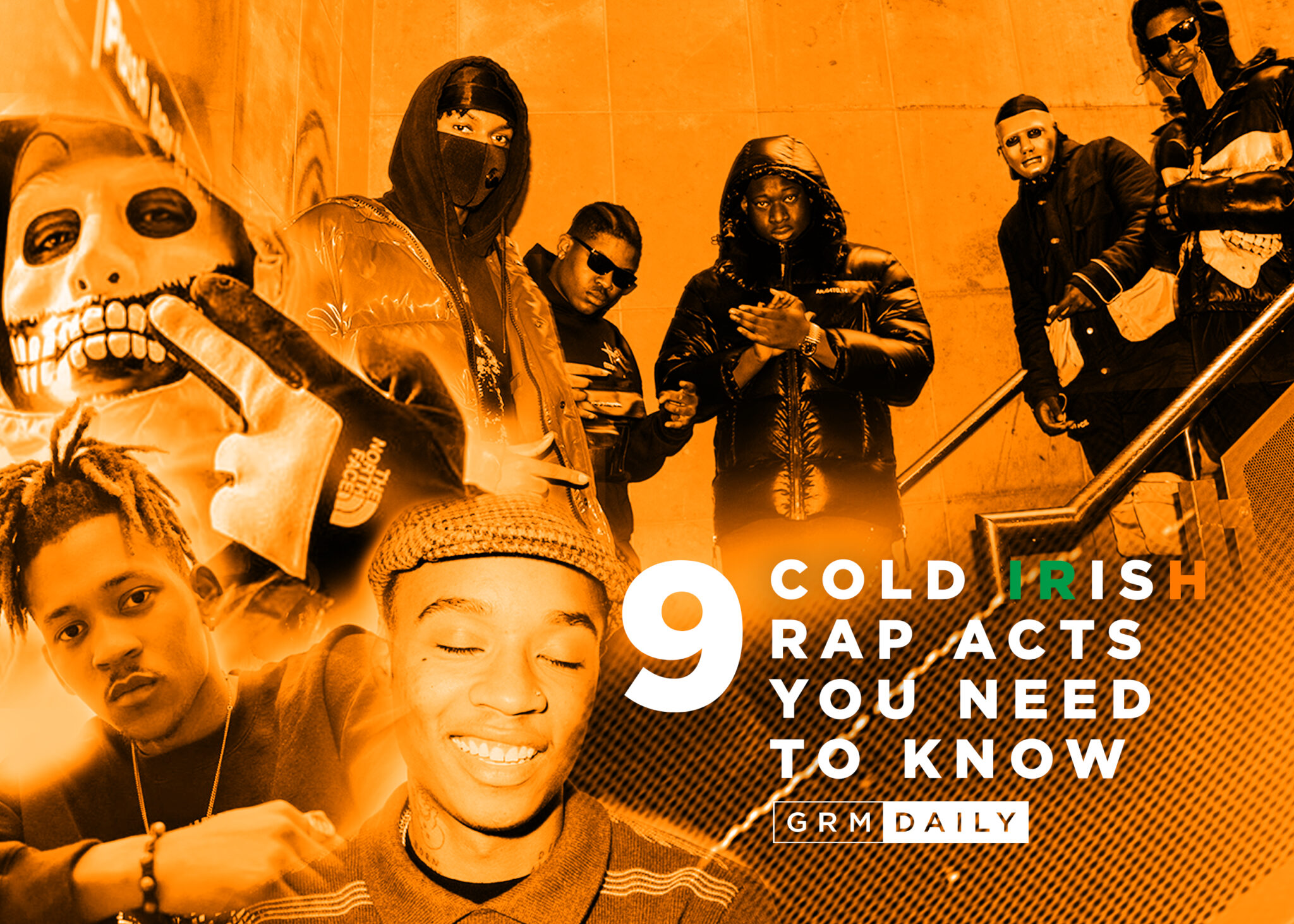 St Patrick's Day: 9 Cold Irish Rap Acts you need to know - GRM Daily