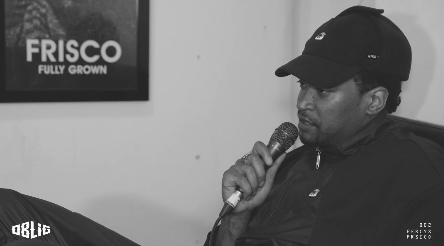 Oblig sits down with Grime OG Frisco for latest instalment of 'Percys ...