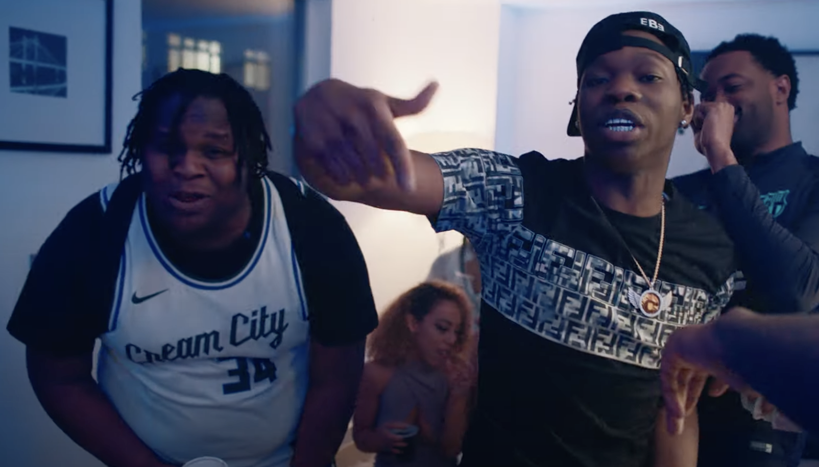 Cap3 Links Up with 8TEEN'S Steve Drive On "Right or Wrong" - GRM Daily