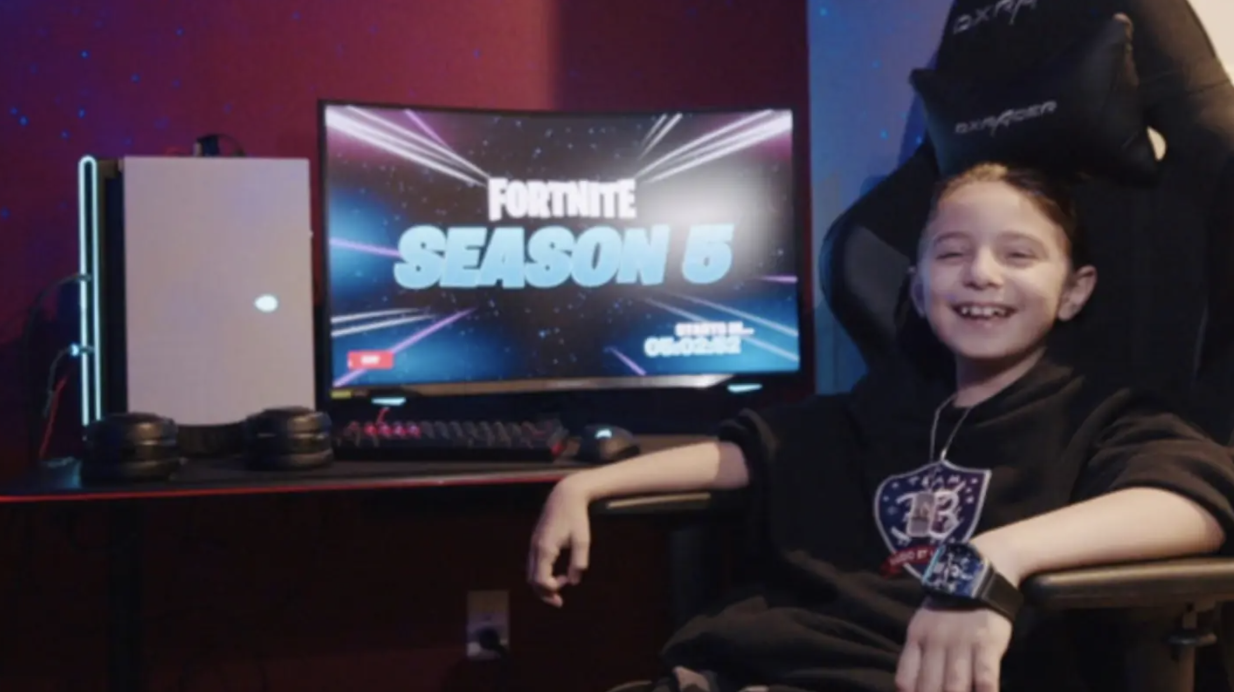8-Year-Old Becomes World's Youngest Professional 'Fortnite' Player ...