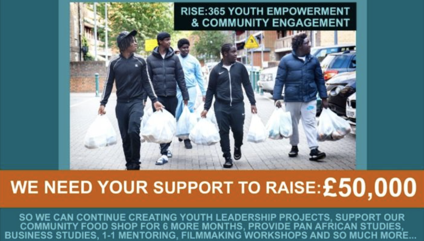 Here's How You Can Help Youth Organisation RISE 365 Continue To Run Its ...